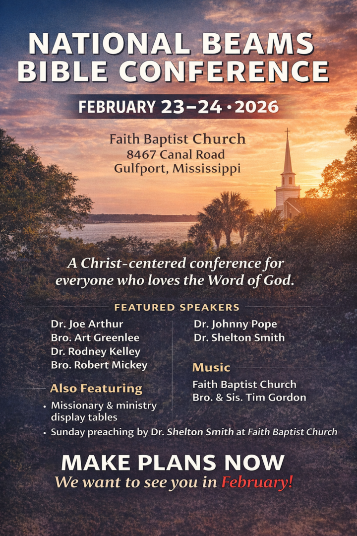 National BEAMS Bible Conference - BEAMS Bible Ministry